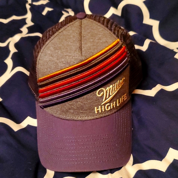 Accessories | Miller High Life Hat | Poshmark